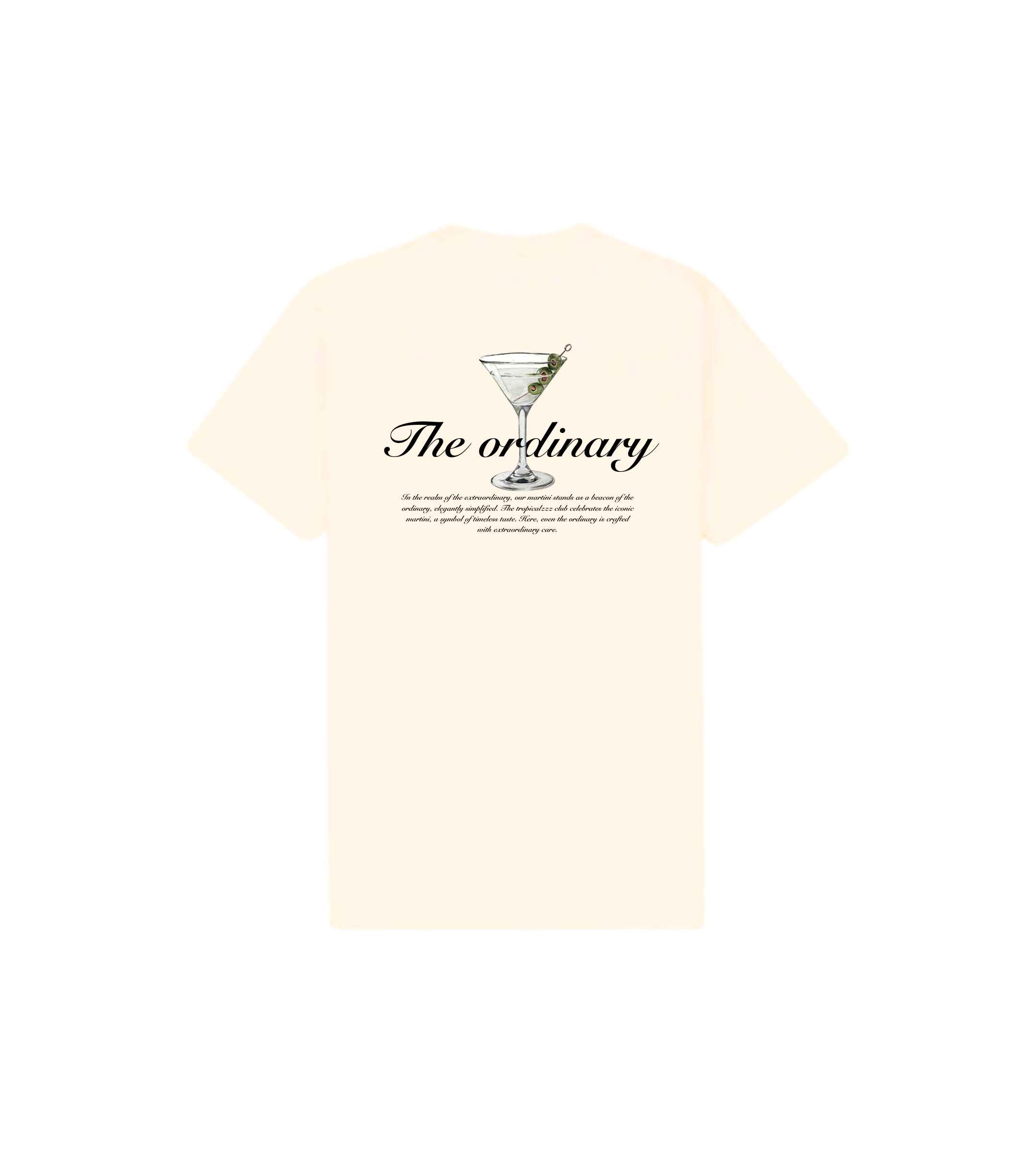 The Ordinary - shirt (PRE-ORDER) – tropicalzzz.ae